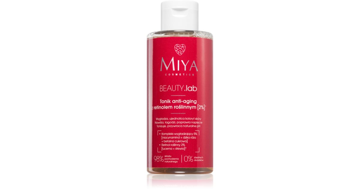 MIYA Cosmetics BEAUTY.lab anti-ageing toner | notino.co.uk