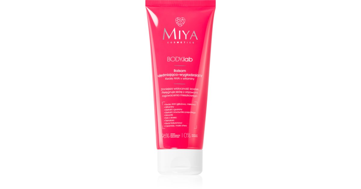 MIYA Cosmetics BODY.lab | Brza dostava | notino.hr