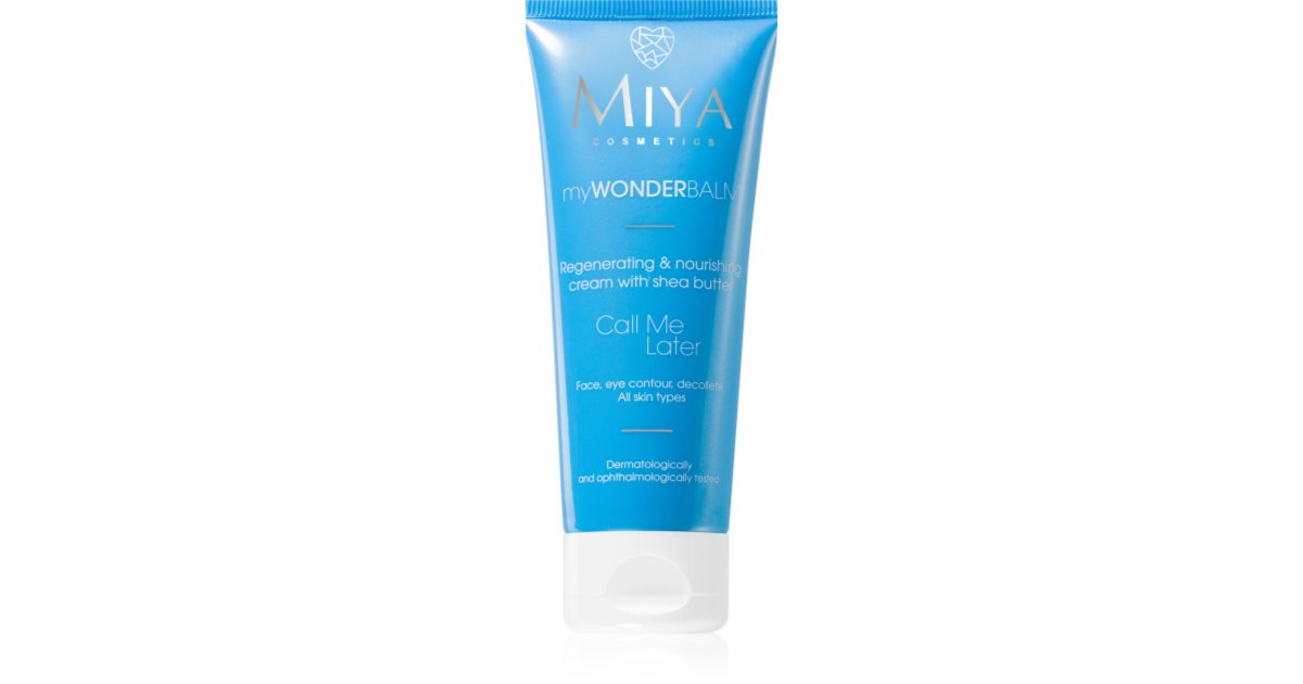 MIYA Cosmetics myWONDERbalm creme regenerador para rosto e olhos ...