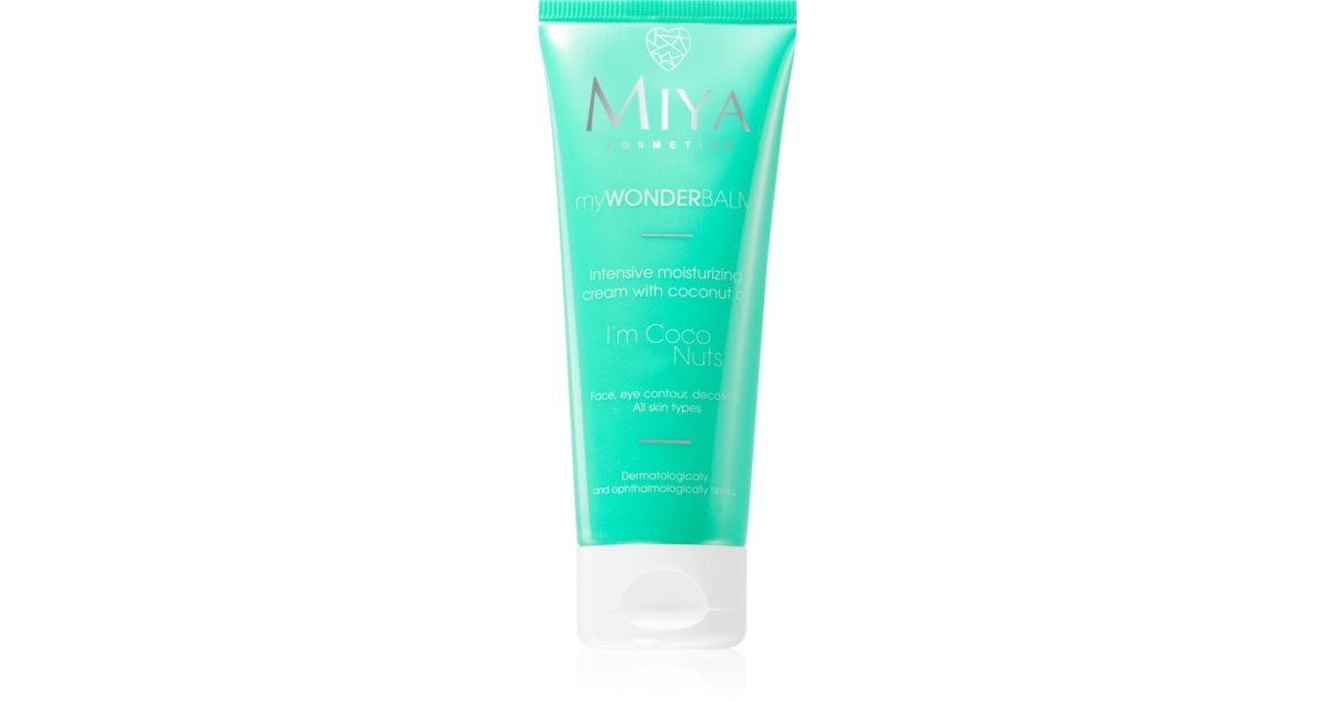 MIYA Cosmetics myWONDERbalm crème hydratation intense visage et yeux ...