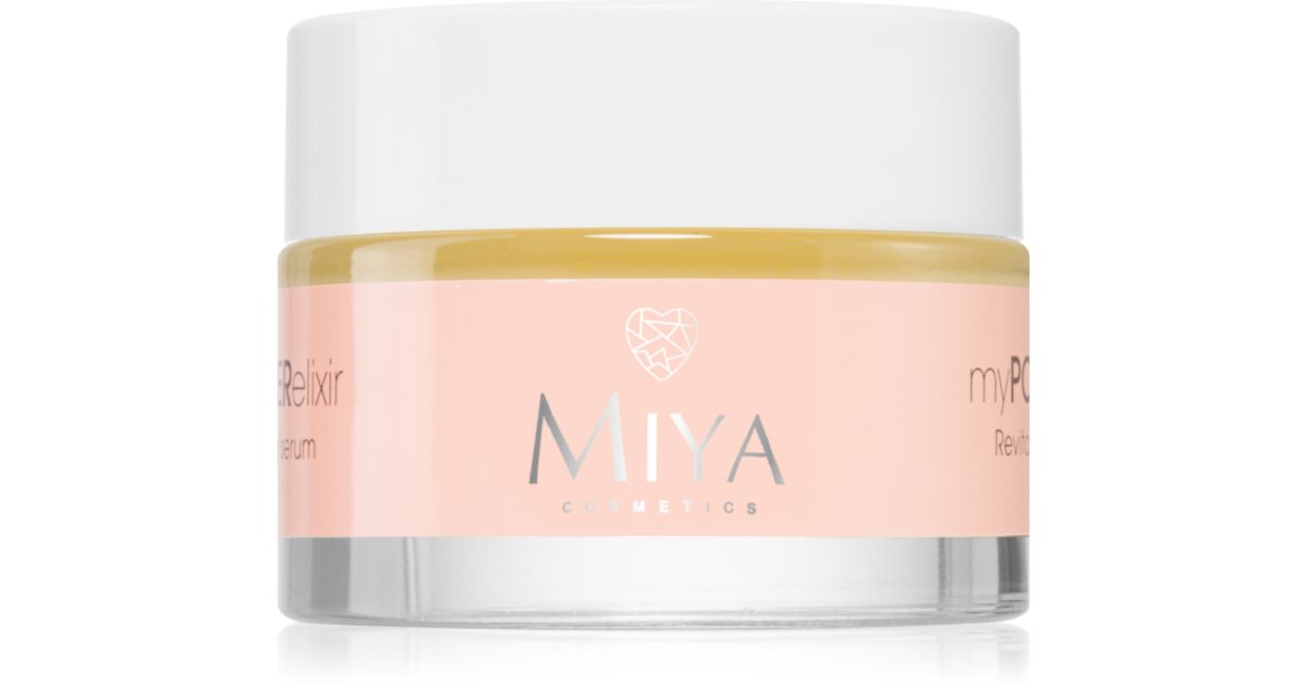 MIYA Cosmetics myPOWERelixir Revitalizing Serum | notino.ie