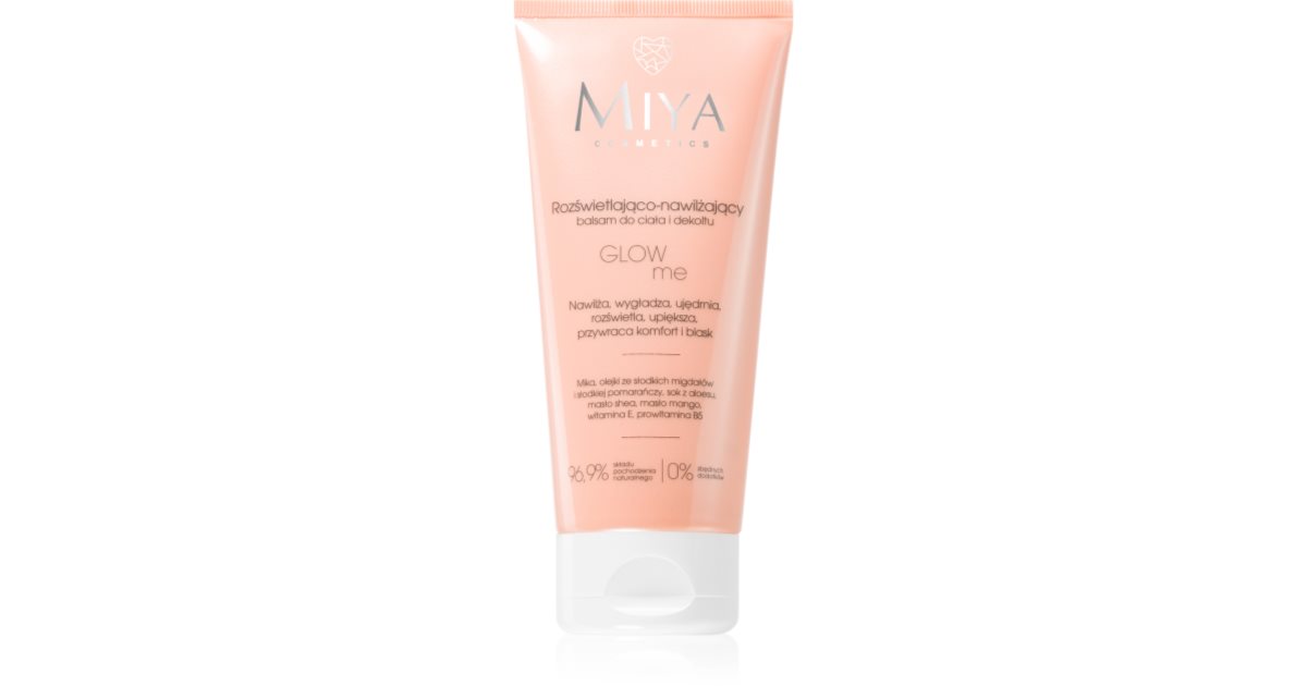MIYA Cosmetics GLOWme radiance balm for the body | notino.co.uk