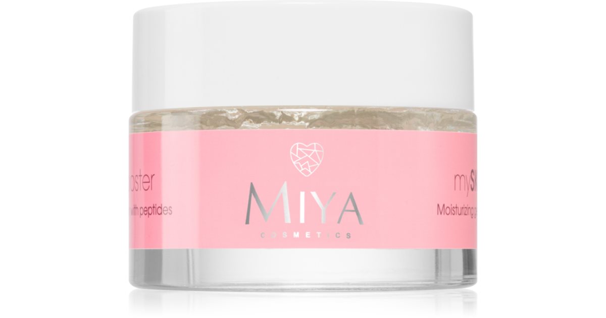 MIYA Cosmetics mySKINbooster creme gel hidratante com peptídeos | notino.pt