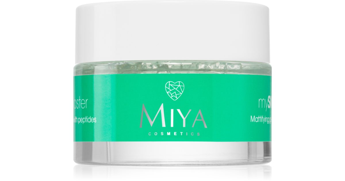 MIYA Cosmetics mySKINbooster mattierendes Gel mit Peptiden | notino.at