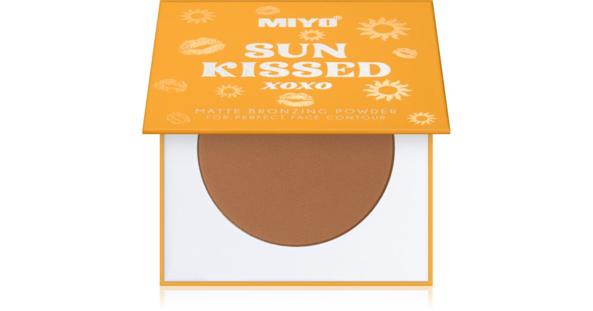Miyo Sun Kissed bronzing powder with matt effect | notino.co.uk