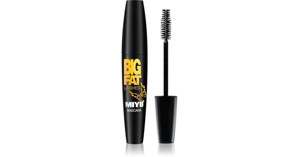 Miyo Big Fat Lashes Mascara máscara para volume e densidade | notino.pt