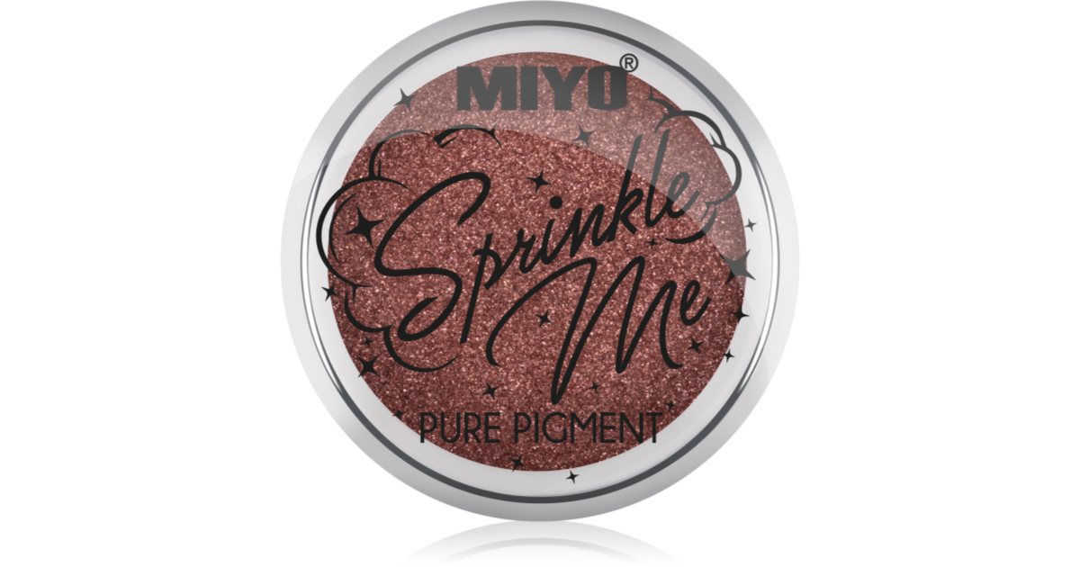 Miyo Sprinkle Me pigment brokatowy