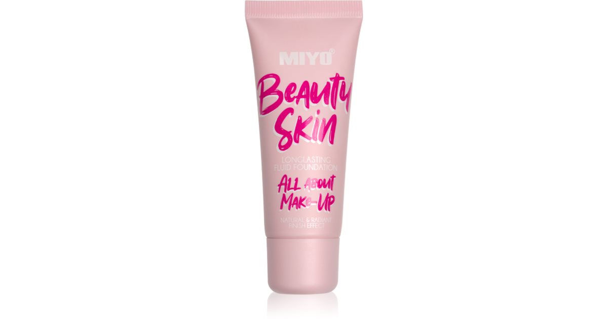 Miyo Beauty Skin All About Make-Up long-lasting foundation | notino.co.uk