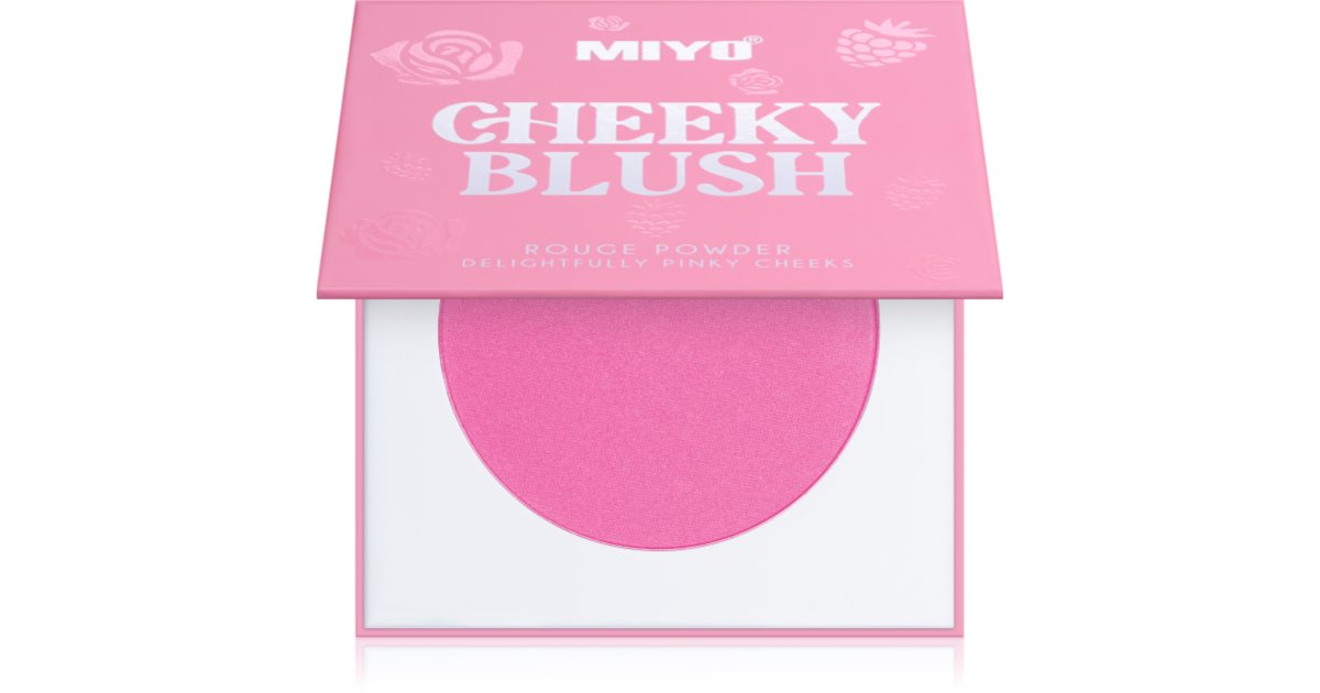 Miyo Girl Boss Cheeky Blush Rodnad | notino.se