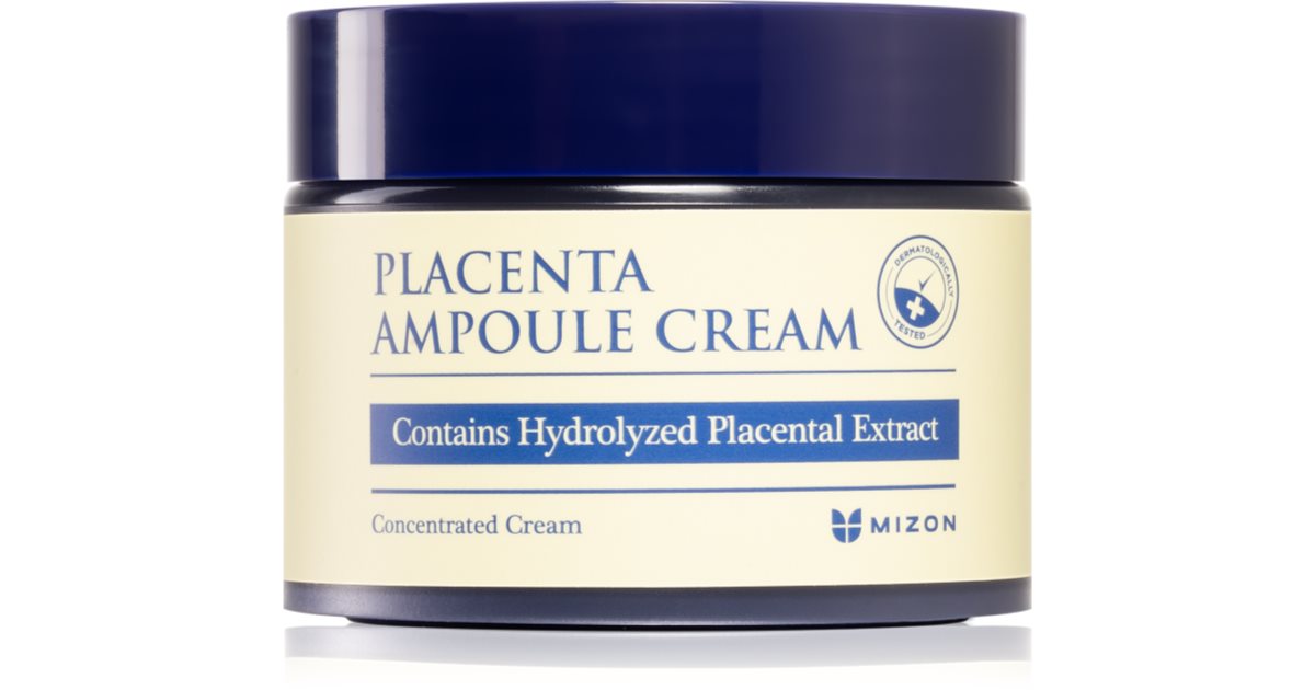 Mizon Placenta Ampoule Cream cream for skin regeneration and renewal ...