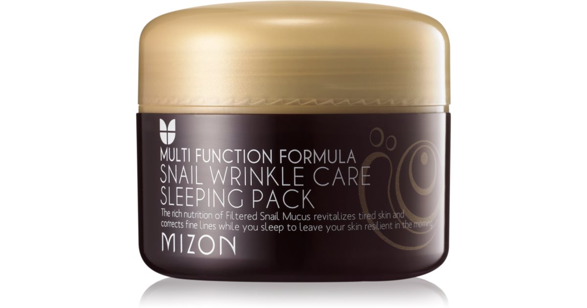 Mizon Multi Function Formula Snail regenerating mask with snail extract ...