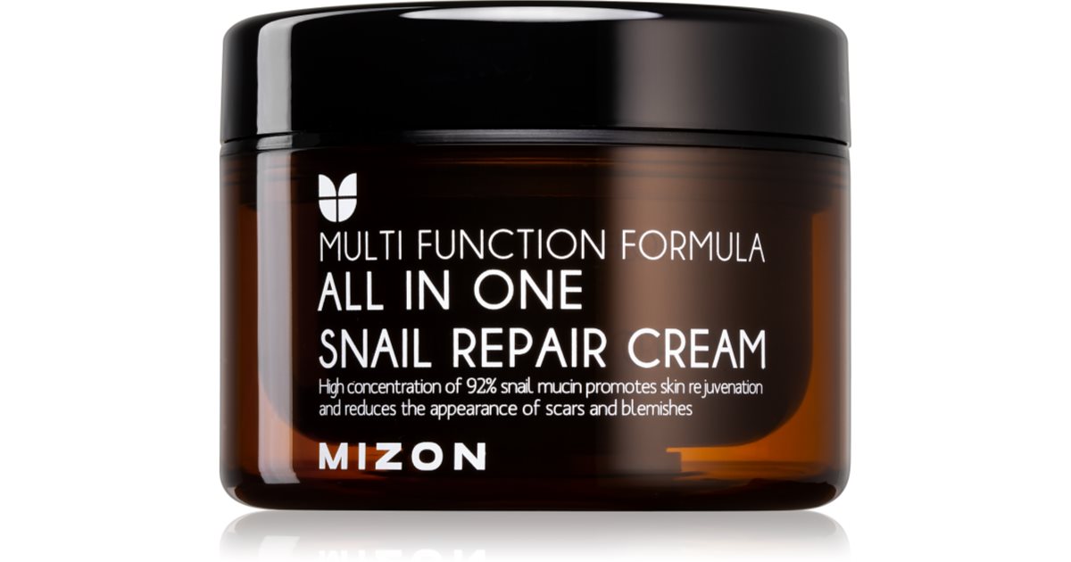 Mizon Multi Function Formula Snail restoring cream with snail secretion ...