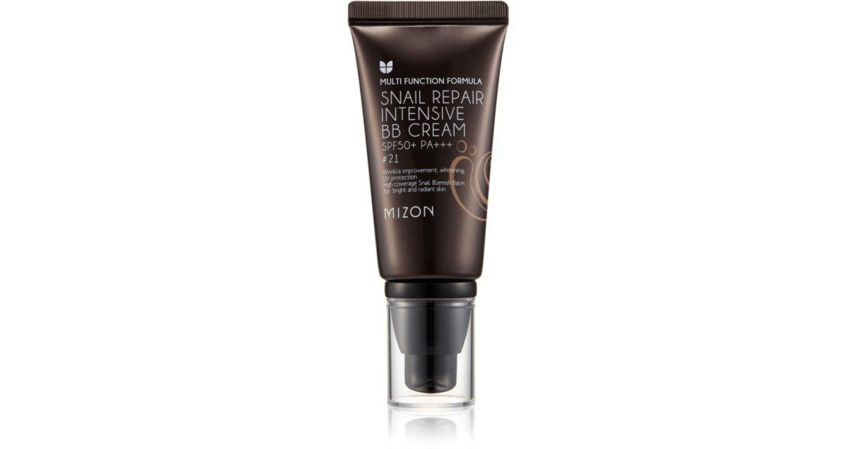 Mizon Multi Function Formula Snail BB Cream With Very High Sun ...