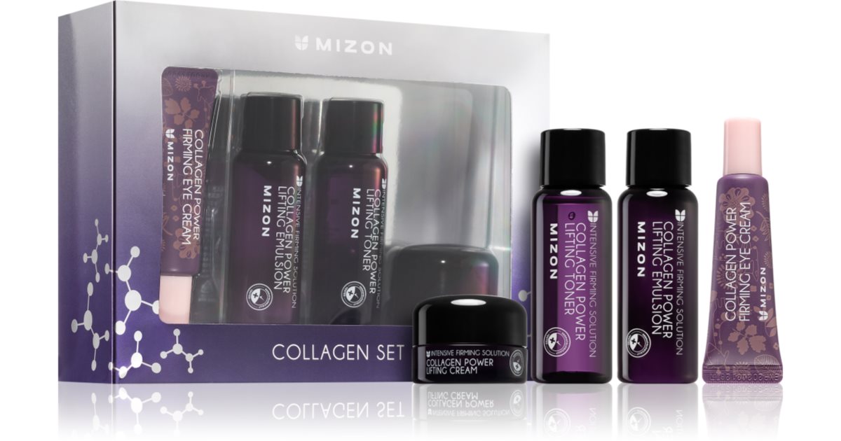 Mizon Intensive Firming Solution Collagen Power Potovalni set (za ...