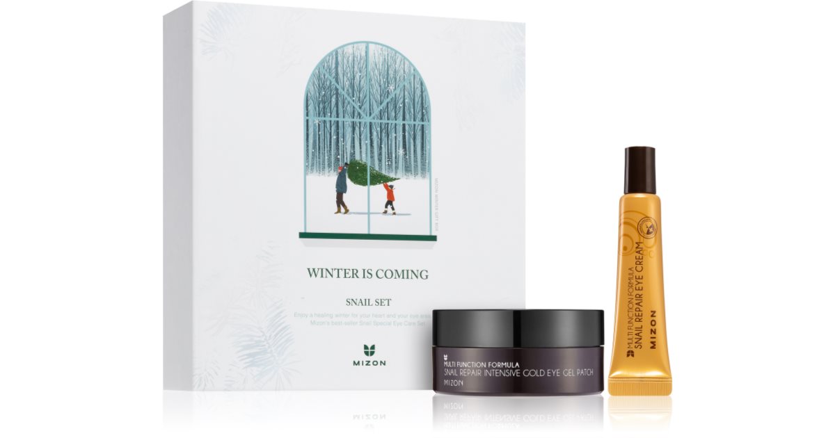 Mizon Winter Is Coming Snail Set gift set (with snail extract) | notino ...