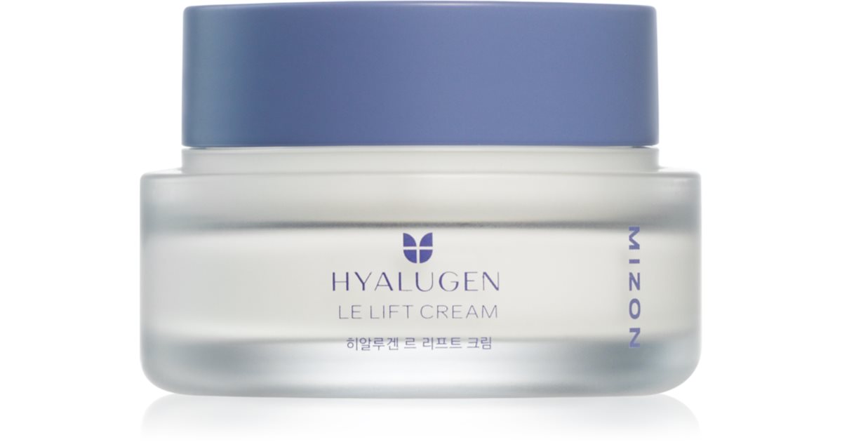Mizon Hyalugen Le Lift Cream vyhladzujúci protivráskový krém na výživu ...