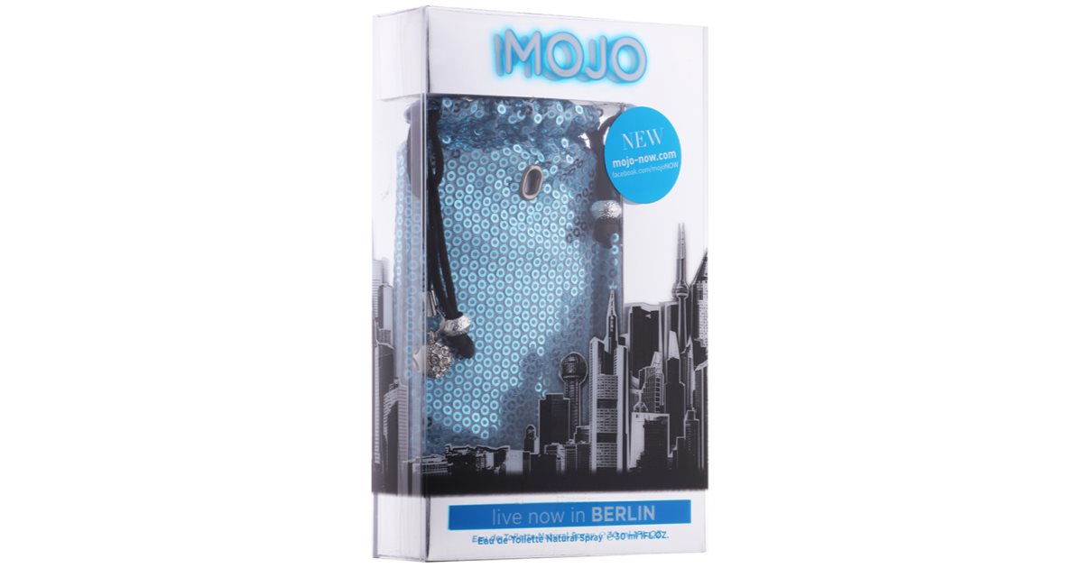 Mojo Live Now Inspired by Berlin Eau de Toilette for Women 30 ml | notino.se
