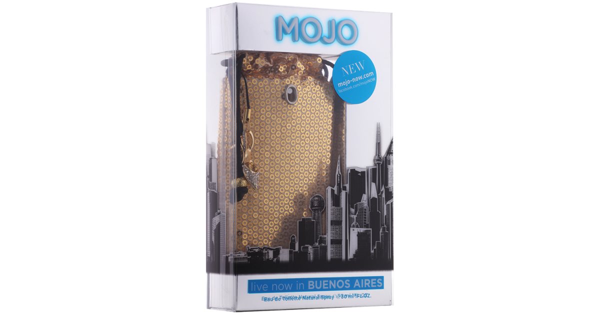 Mojo Live Now Inspired by Buenos Aires Eau de Toilette for Women 30 ml | notino.co.uk