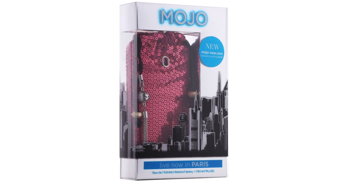 Mojo Live Now Inspired By Paris eau de toilette pour femme 30 ml | notino.fr