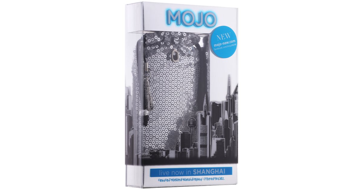 Mojo Live Now Inspired By Shanghai eau de toilette pour femme 30 ml | notino.be