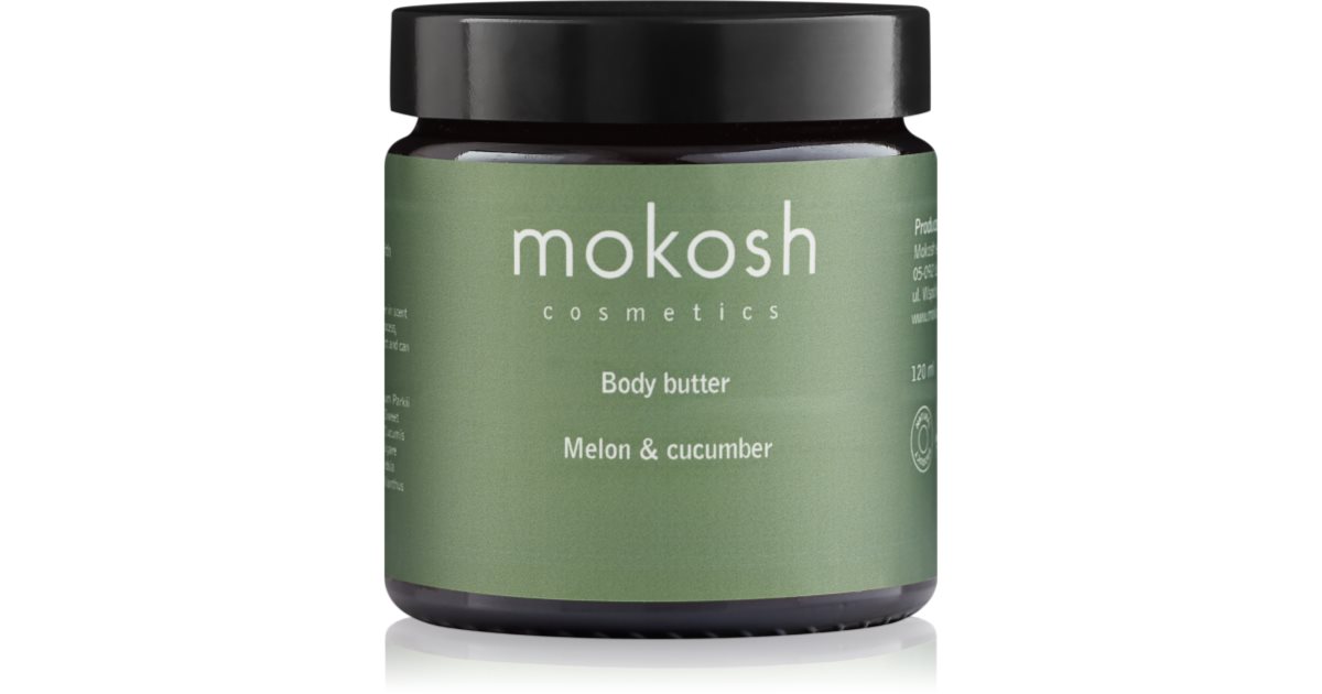 Mokosh Melon & Cucumber Ķermeņa sviests ar gurķu ekstraktu | notino.lv