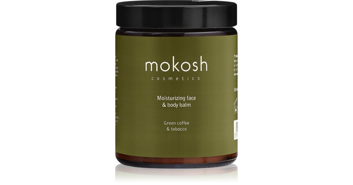 Mokosh Green Coffee & Tobacco хидратиращо мляко за тяло | notino.bg