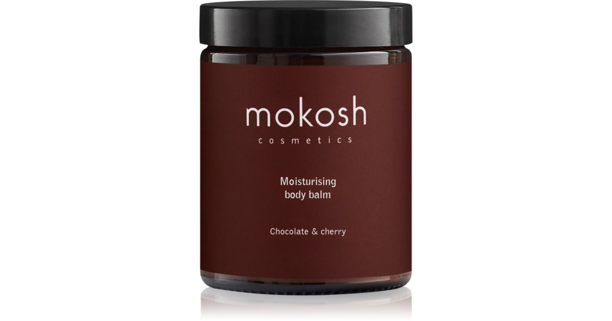 Mokosh Chocolate & Cherry Hydraterende Bodylotion met chocoladegeur ...