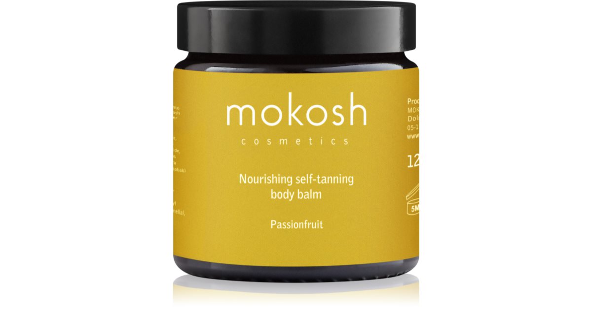 Mokosh Passionfruit автобронзант-балсам с подхранващ ефект | notino.bg