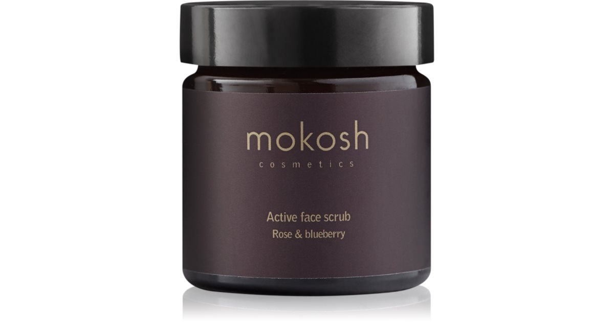 Mokosh Rose & Blueberry Hydraterende Gezichtspeeling | notino.nl