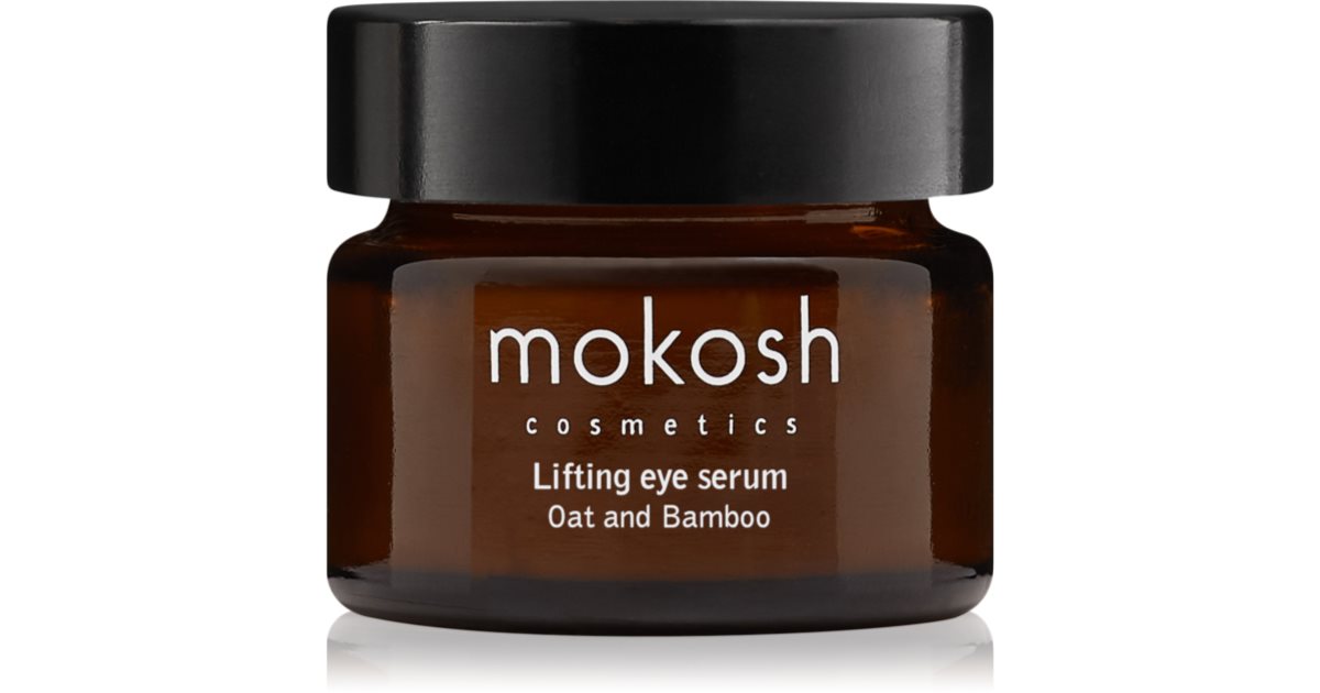 Mokosh Oat & Bamboo sérum liftant yeux | notino.be