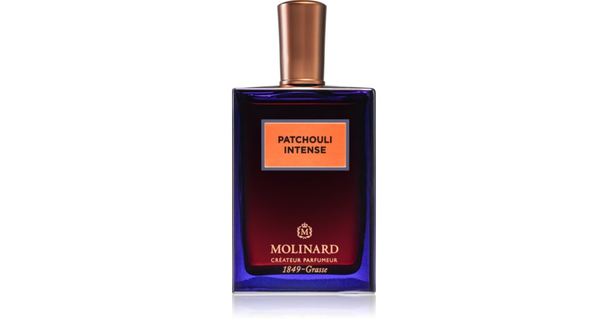Recensione di Molinard Patchouli Intense Eau de Parfum da donna | notino.it