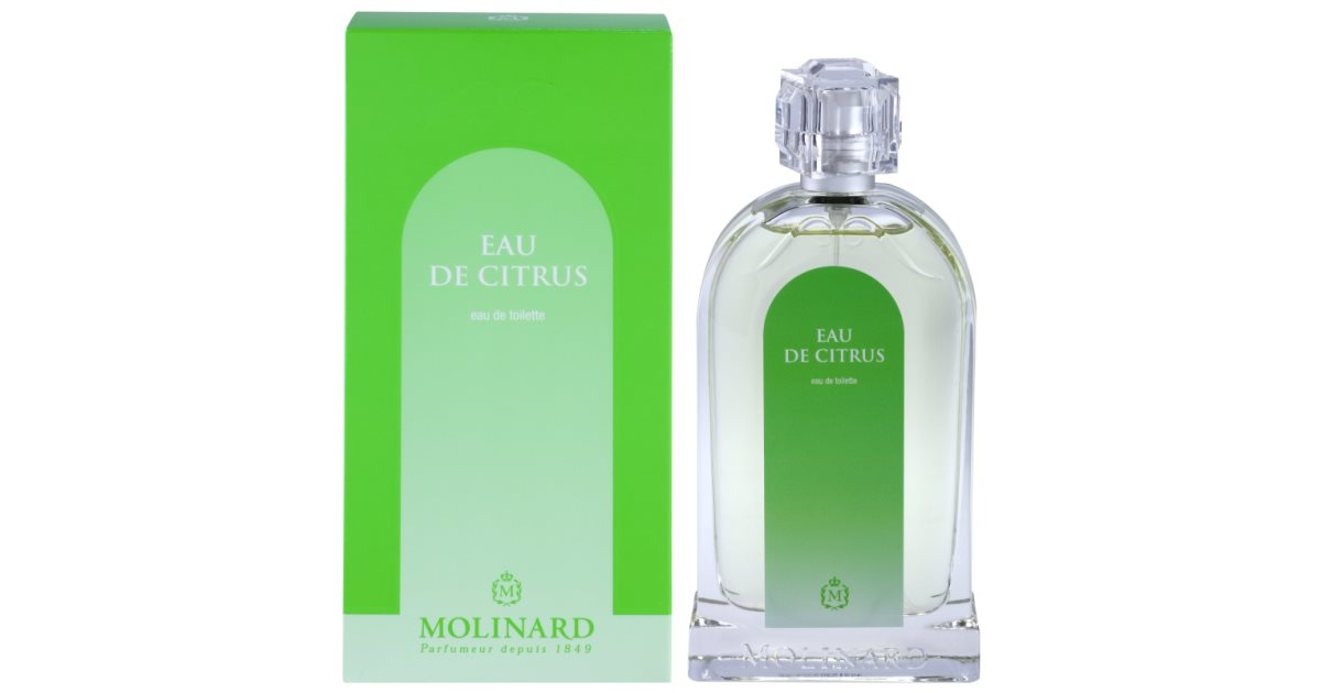 Molinard The Freshness Eau de Citrus eau de toilette mixte 100 ml ...