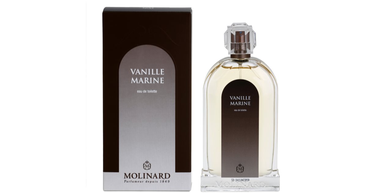 Molinard Les Orientaux Vanille Marine eau de toilette mixte 100 ml ...