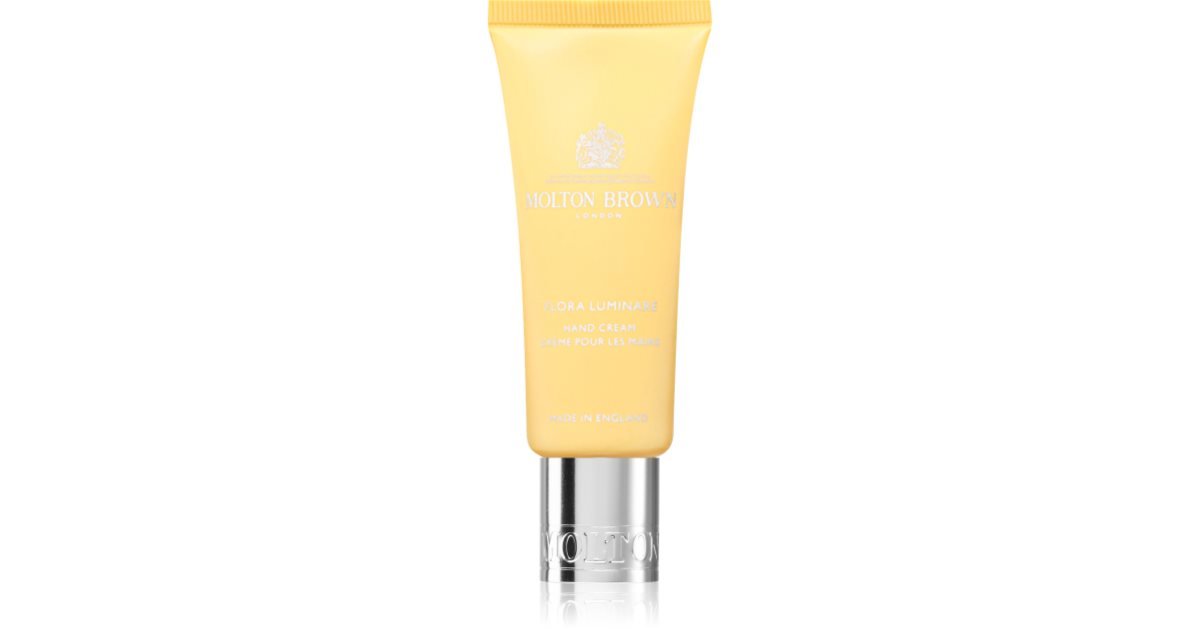 Molton Brown Flora Luminare Hand Cream crème hydratante mains | notino.fr