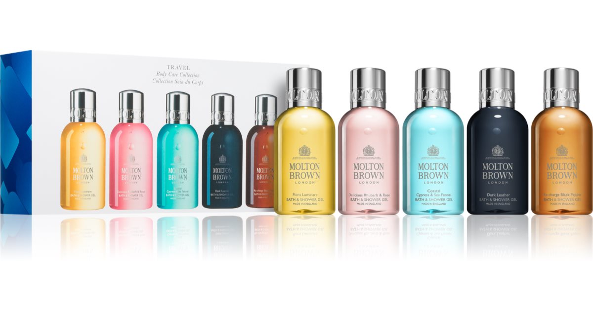 Molton Brown Travel Bath & Body Collection coffret cadeau corps mixte ...
