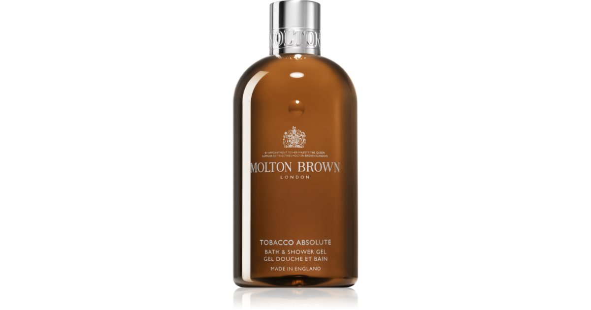 Molton Brown Tobacco Absolute Shower Gel gel douche et bain apaisant ...