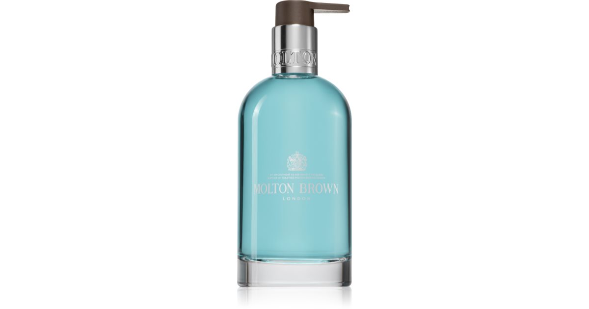 Molton Brown Coastal Cypress & Sea Fennel Hand Wash sapone liquido per ...