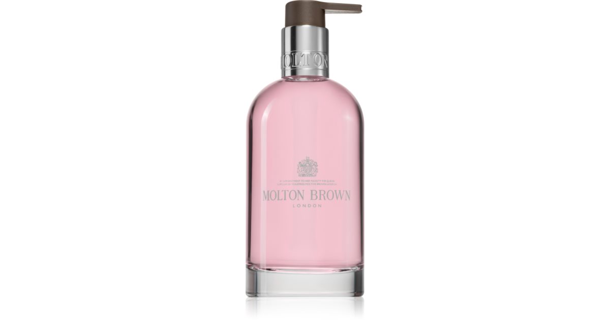 Molton Brown Delicious Rhubarb & Rose Hand Wash sapone liquido per le ...