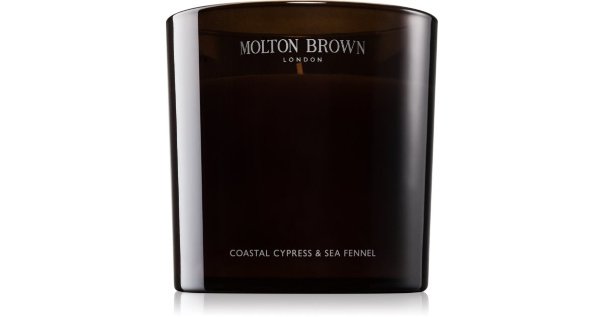Molton Brown Coastal Cypress & Sea Fennel scented candle | notino.co.uk