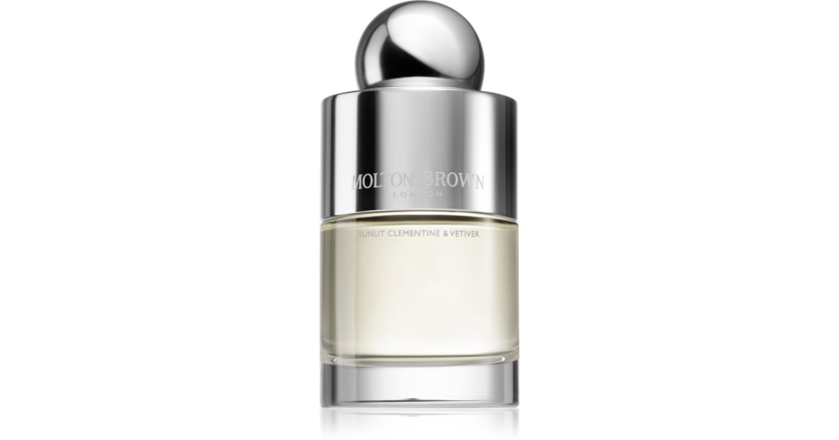 Molton Brown Sunlit Clementine & Vetiver EDT Eau de Toilette mixte ...