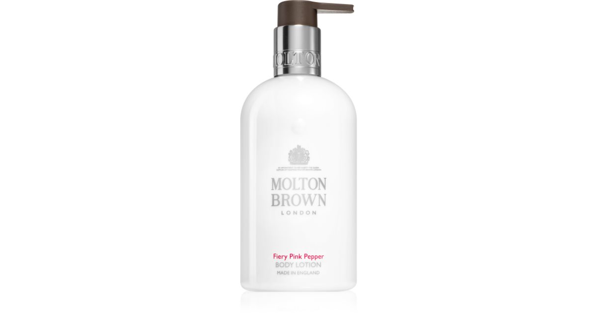 Molton Brown Fiery Pink Pepper body lotion | notino.co.uk