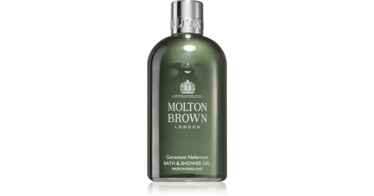 Molton Brown Geranium Nefertum refreshing shower gel | notino.co.uk
