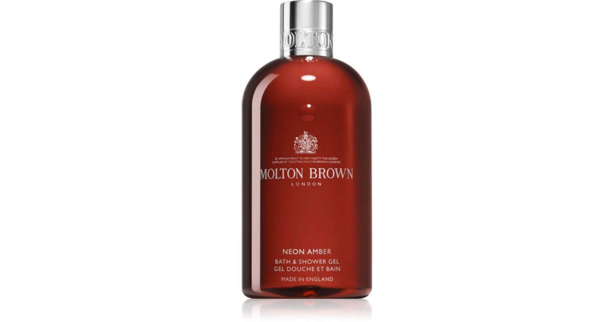 Molton Brown Neon Amber gel bain et douche | notino.fr