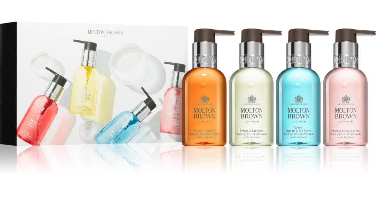 Molton Brown Hand Wash Set Geschenkset (für die Hände) Unisex