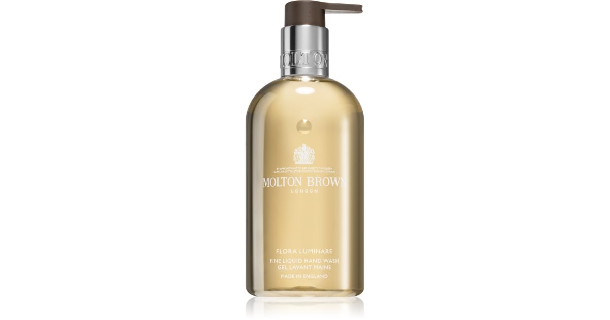 Molton Brown Flora Luminare Hand Wash cleansing liquid hand soap ...