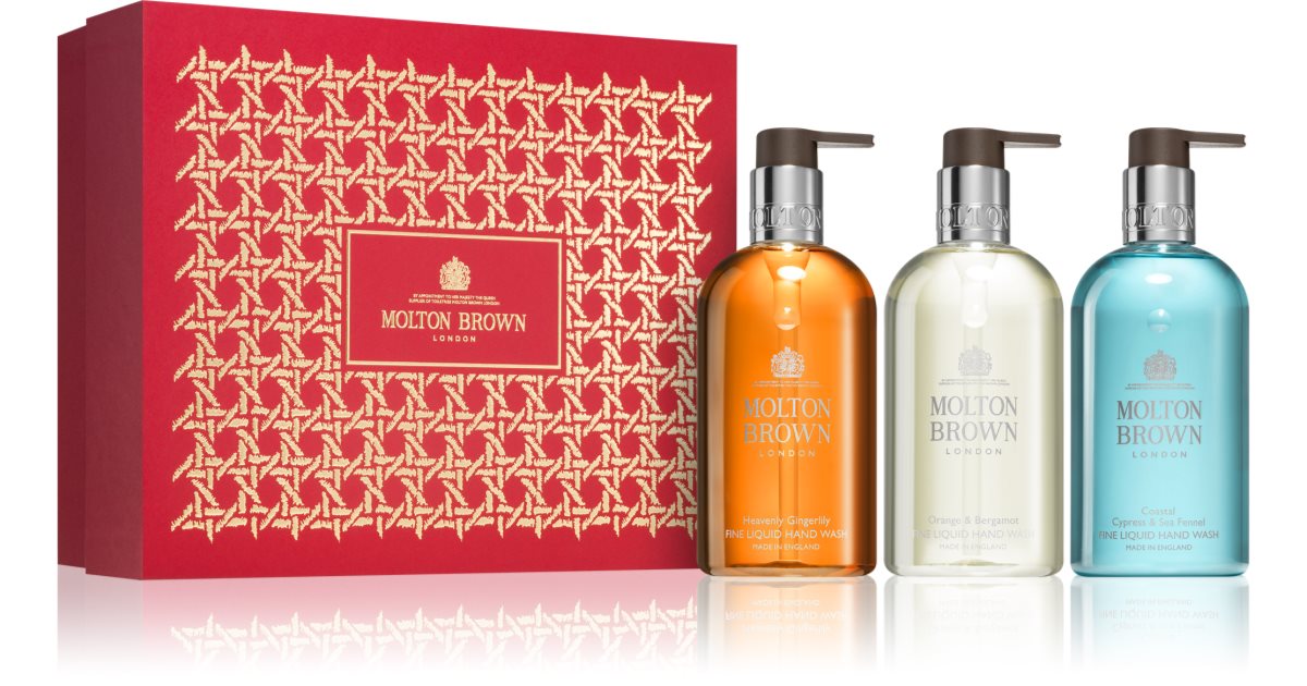 Molton Brown Hand Wash Trio Set Gift Set for hands unisex | notino.ie