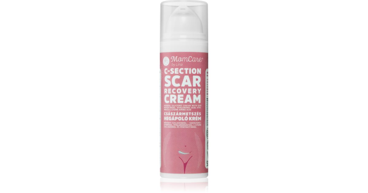 MomCare by Lina Recovery Cream c-section scar cream | notino.co.uk