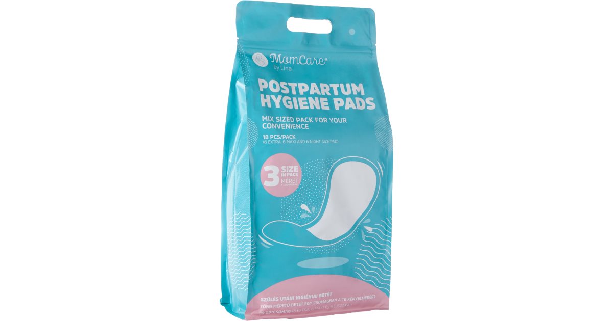 MomCare by Lina Postpartum Pads assorbenti per uso ostetrico | notino.it