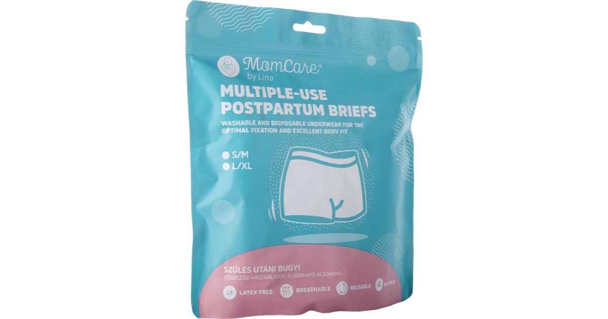 MomCare by Lina Postpartum Briefs chiloți postnatali | Notino.ro