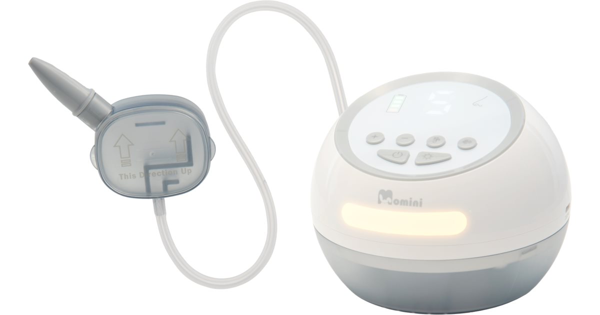 Momini Automatic Nasal Aspirator NoseNest nasal aspirator electric ...